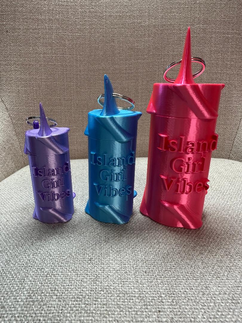 Mini, Medium, Large Shark Tooth Holders – Island Girl Vibes